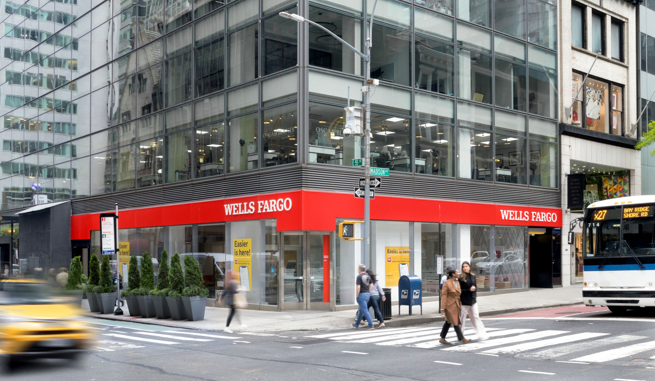We're strong for our customers and our communities | Wells Fargo